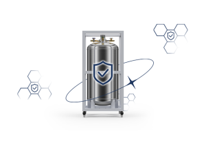 Dewar Tanks - Minnuo Vessel