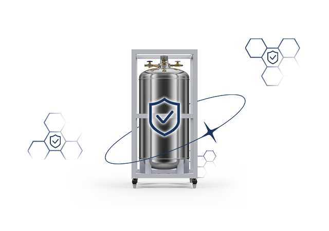 Dewar Tanks - Minnuo Vessel