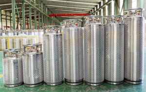 Dewar Tanks - Minnuo Vessel